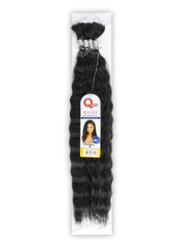 Human Hair Master Mix Braids MilkyWay Que Natural Super Bulk 18" – HW ...