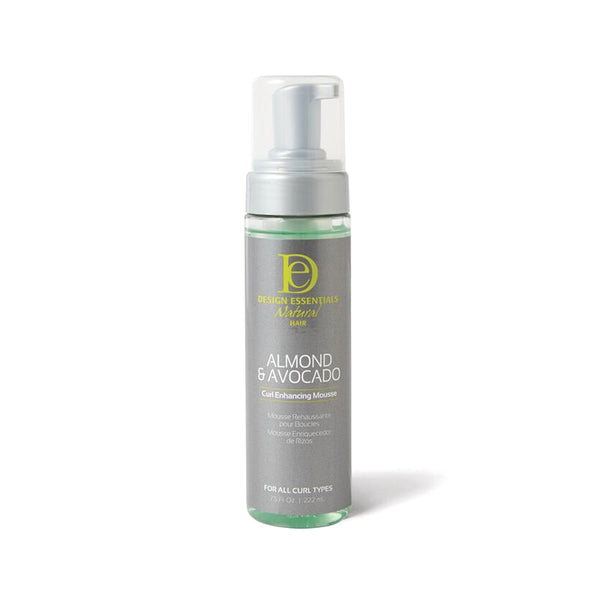 Design Essentials Almond & Avocado Curl Enhancing Mousse – HW Beauty
