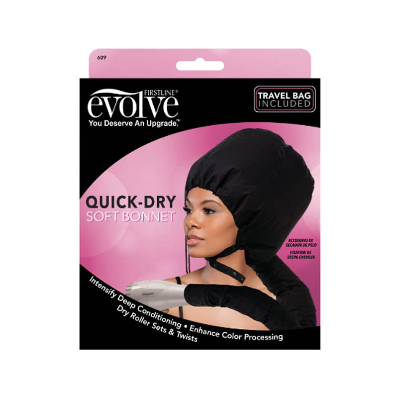 Evolve Quick Dry Soft Bonnet – HW Beauty
