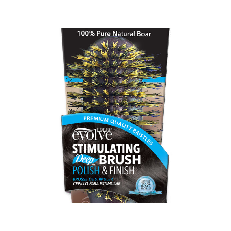Firstline Evolve Deep Polish & Finish Stimulating Brush – HW Beauty