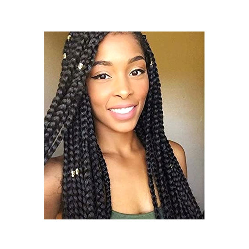 Mayde Africana Mega 6x Pre-Stretched Braid Nation 24" 6x Mighty Pack ...