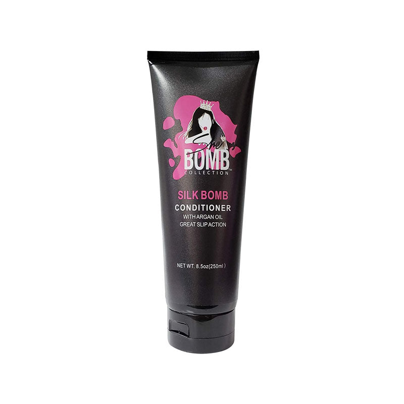 She Is Bomb Collection | Silk Bomb Conditioner 8.5 Oz (250 ml) – HW Beauty